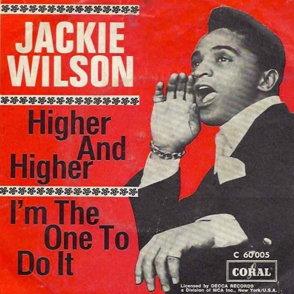 'Higher and Higher': Jackie Wilson Scales The Charts | uDiscover