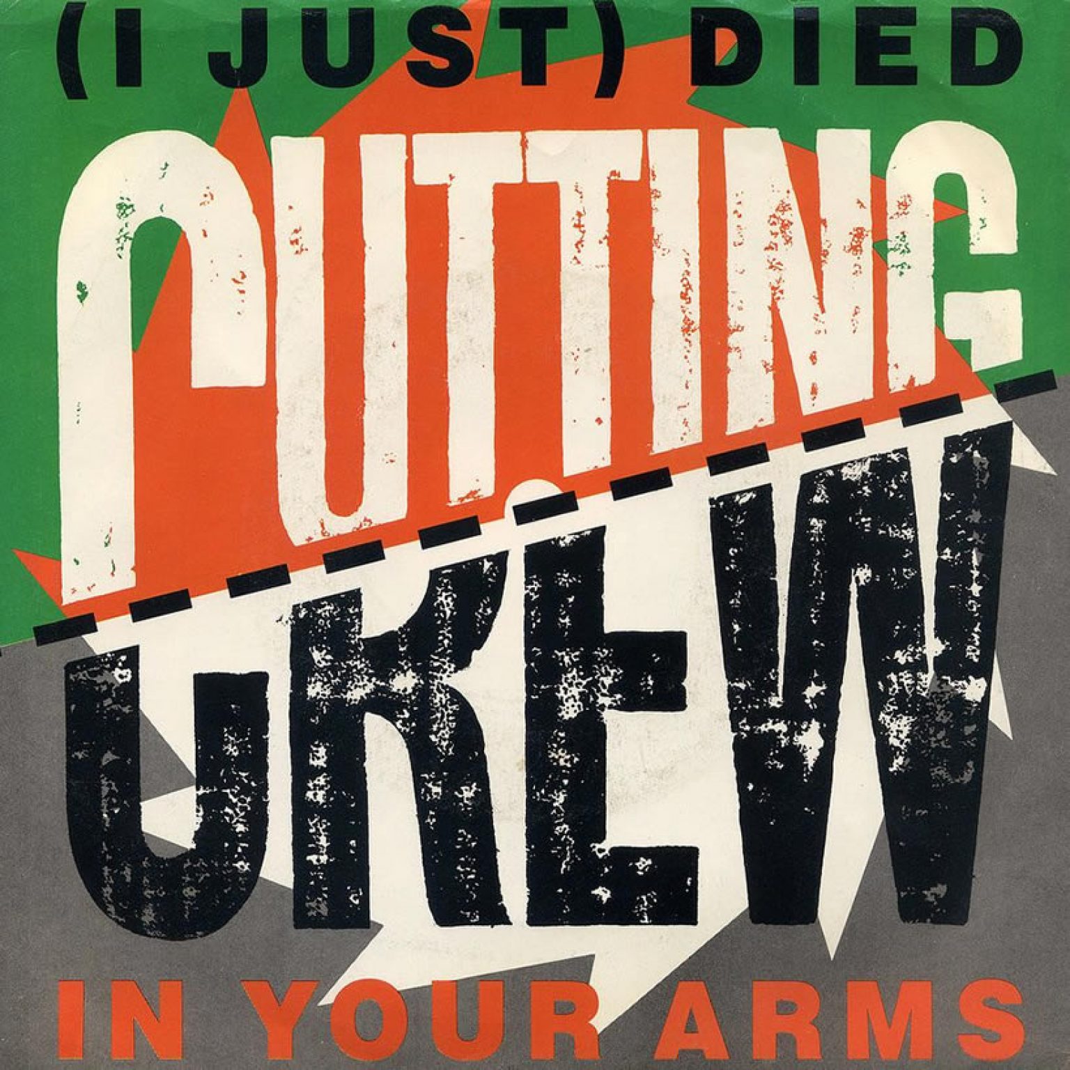 I Just) Died In Your Arms': Cutting Crew Cut Through | uDiscover