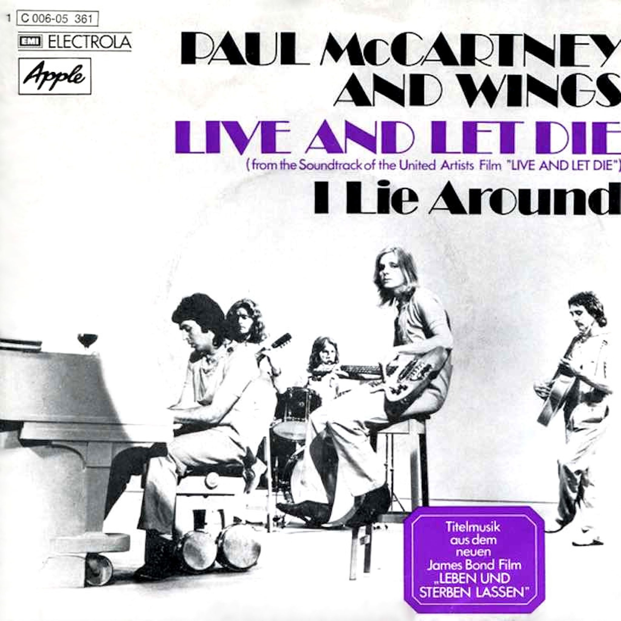 'Live And Let Die': Paul McCartney Gives Wings To 007 | uDiscover