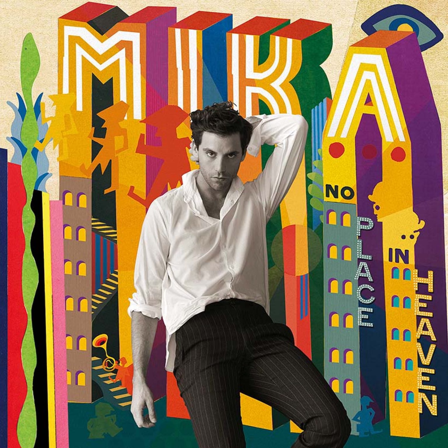 'No Place In Heaven': Mika’s Mature Pop Album | uDiscover Music