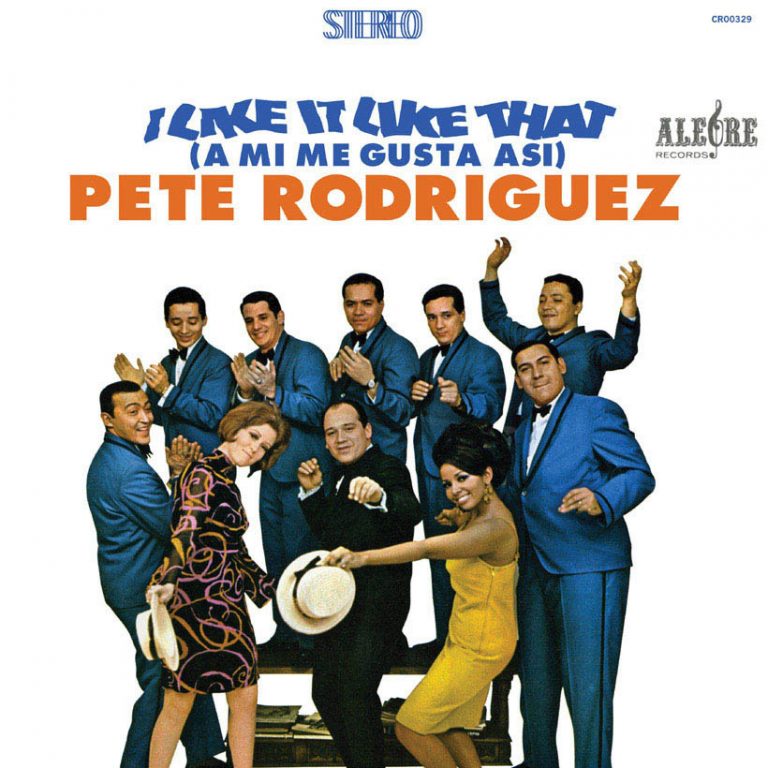 Pete Rodriguez I Like It Like That Album Set For Vinyl Reissue