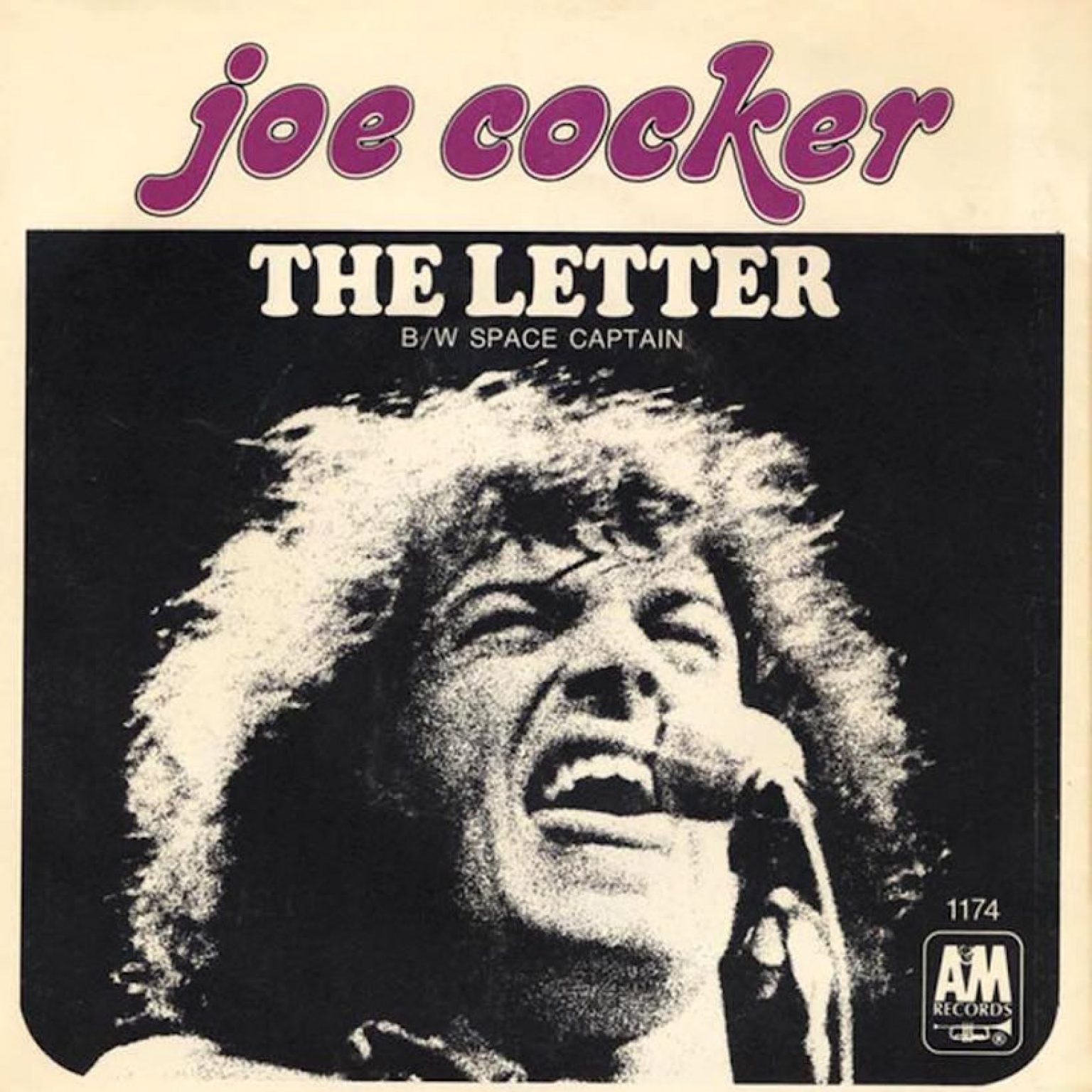 'The Letter': Joe Cocker Rewrites The Box Tops' Chart-Topper