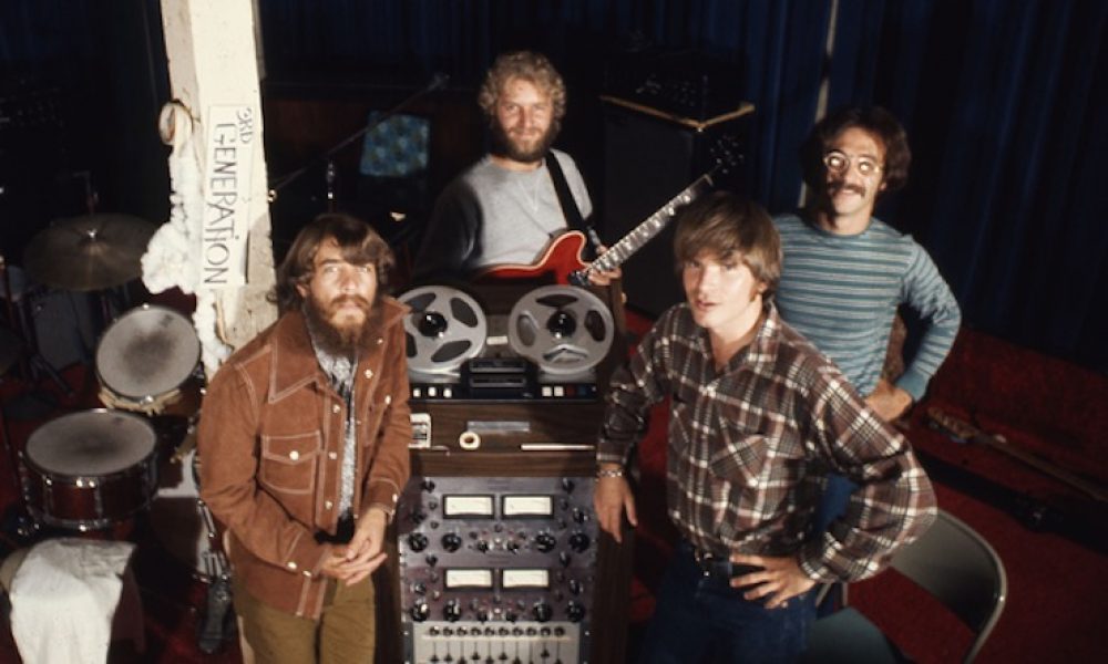 Watch Fan-Generated Video for CCR's 'Long As I Can See The Light'
