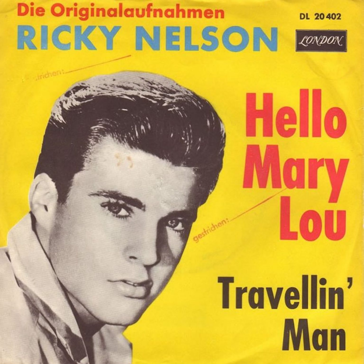 'Hello Mary Lou': The Ricky Nelson Hit Cut By CCR, Queen, More