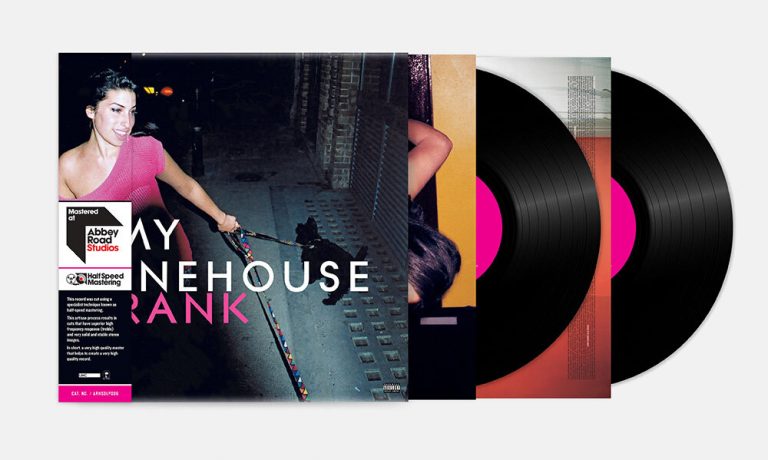 Half-Speed Vinyl Edition Of Amy Winehouse’s Frank Set For Release