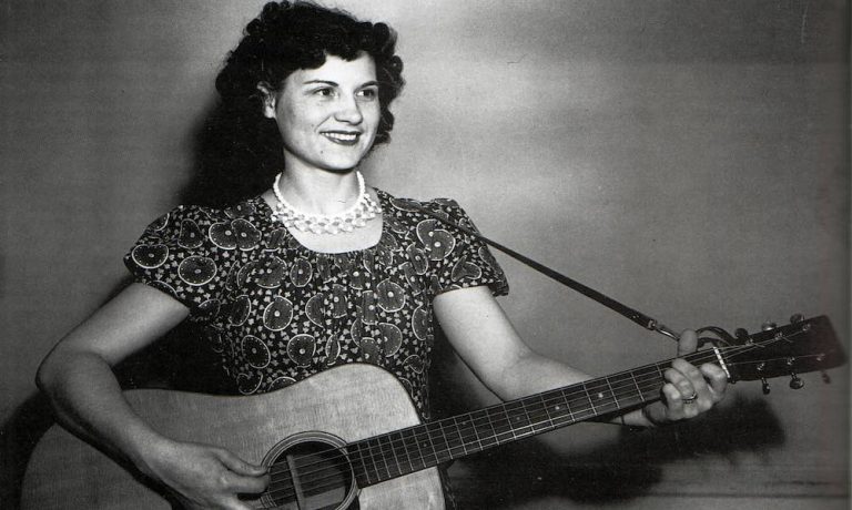 ‘It Wasn’t God Who Made Honky Tonk Angels’: Kitty Wells' Classic