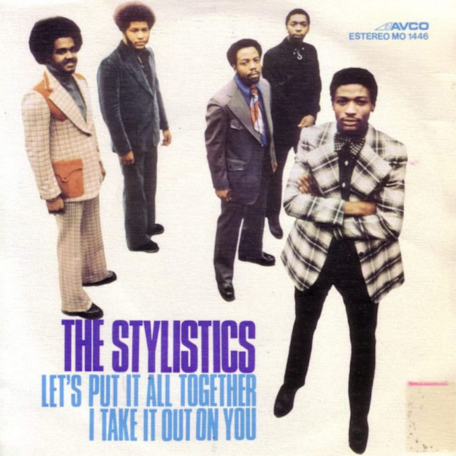 'Let's Put It All Together': The Stylistics Strike Again