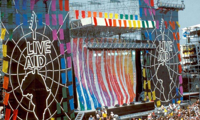 Live Aid Celebrated With 35th Anniversary Livestream On Social Media