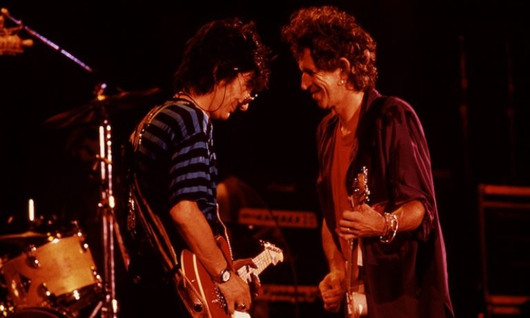 Rolling Stones Announce 'Steel Wheels Live' Concert Film Home Release