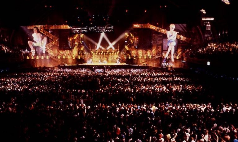 Rolling Stones Announce 'Steel Wheels Live' Concert Film Home Release