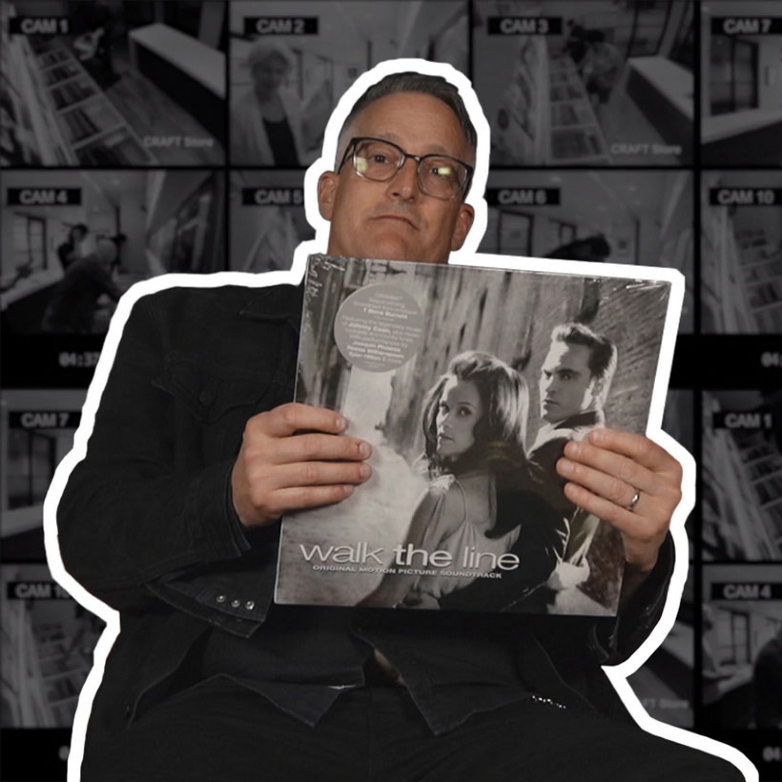 Filter’s Richard Patrick Shares Favorite Albums As He Goes Shoplifting