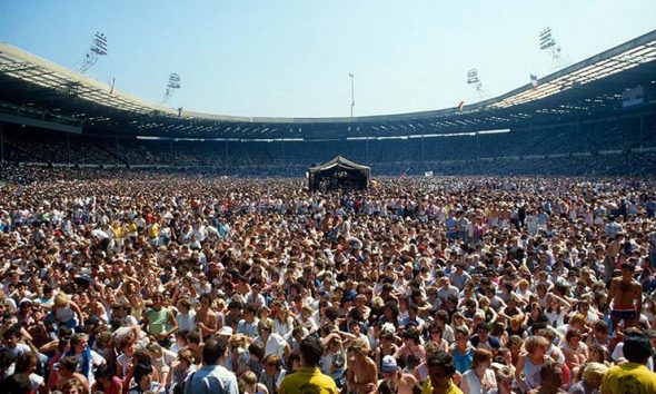 Live Aid In Photos: A Visual Essay Of The Concert