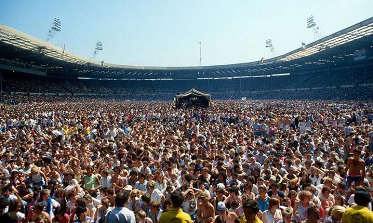 Live Aid In Photos: A Visual Essay Of The Concert