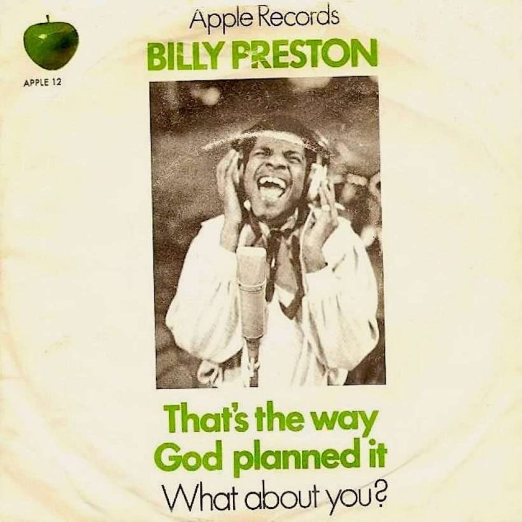 'That's The Way God Planned It': Billy Preston With Clapton, Harrison Et Al