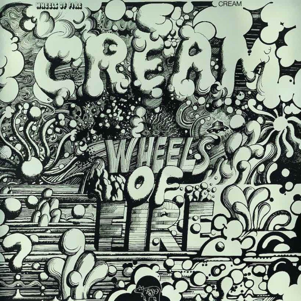 Three Wheels Good: Cream Find Their Essence On 'Wheels Of Fire'