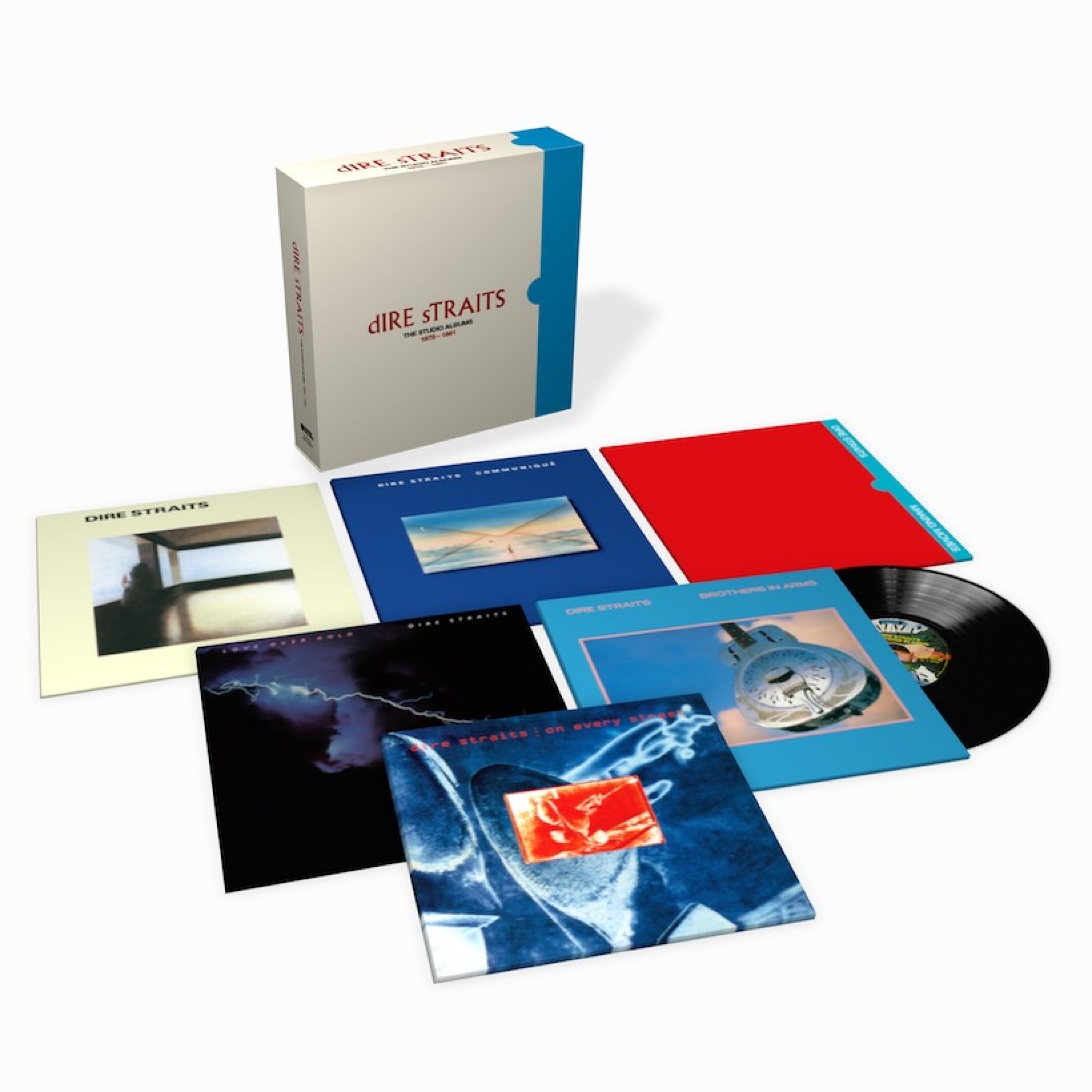 'Dire Straits Studio Albums 1978-1991' Box Set To Be Released In October