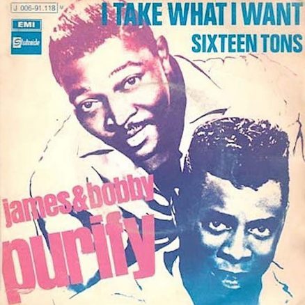 'I Take What I Want': James & Bobby Purify Call On Sam & Dave