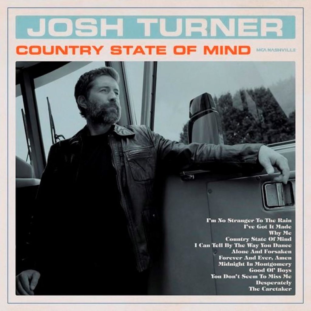 Josh Turner Salutes His Heroes On Star-Packed 'Country State Of Mind'