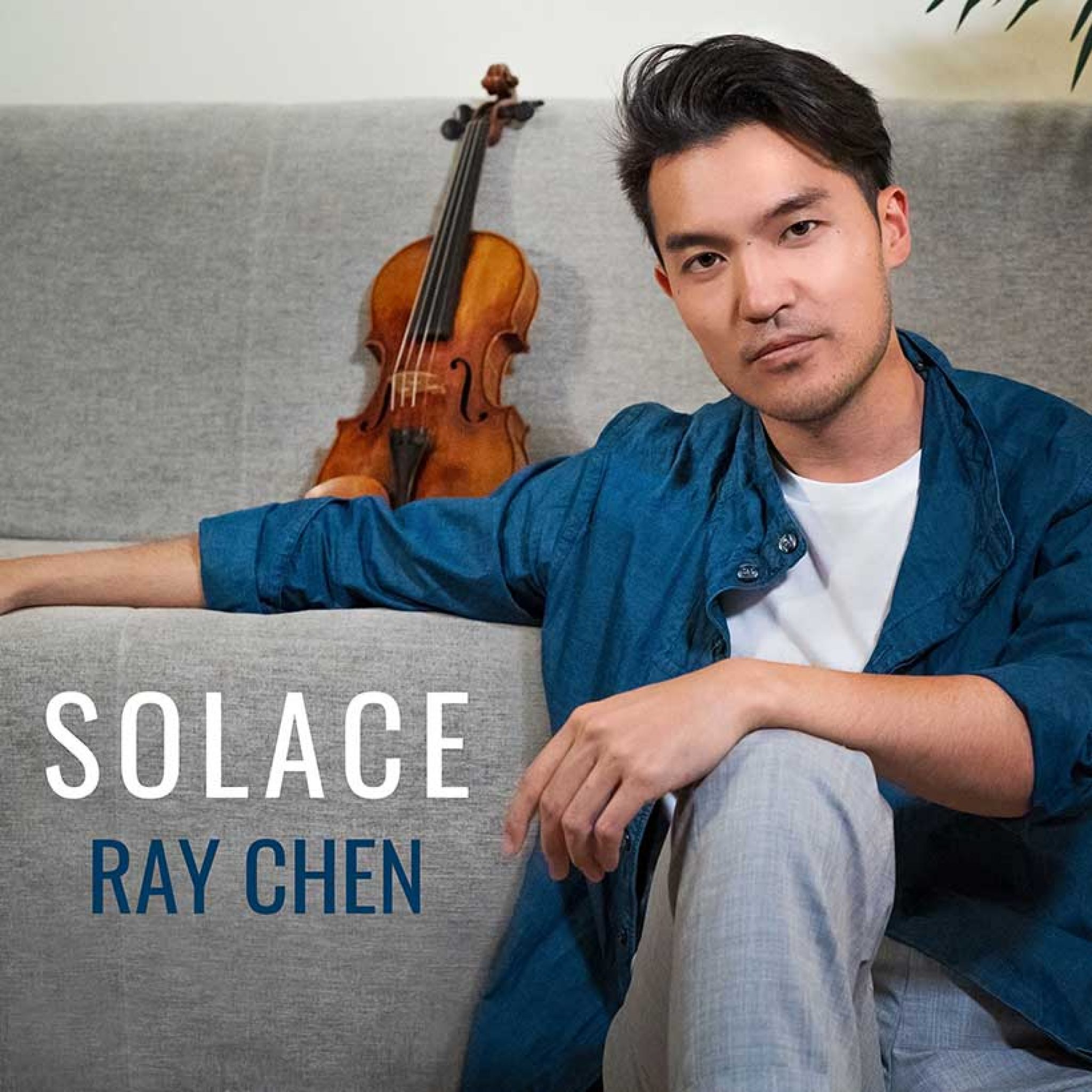 Violinist Ray Chen Announces ‘Lockdown’ Album ‘Solace’ | uDiscover