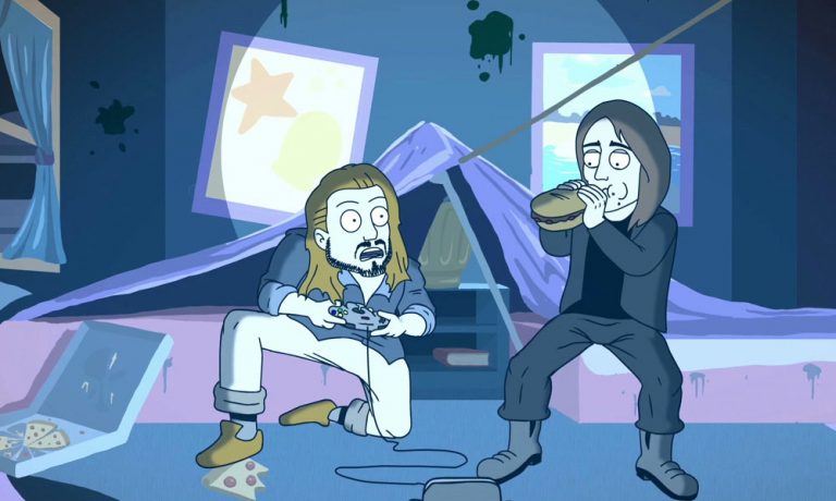 Watch Tyler Bryant Go Beyond The Bus In New Animated Video