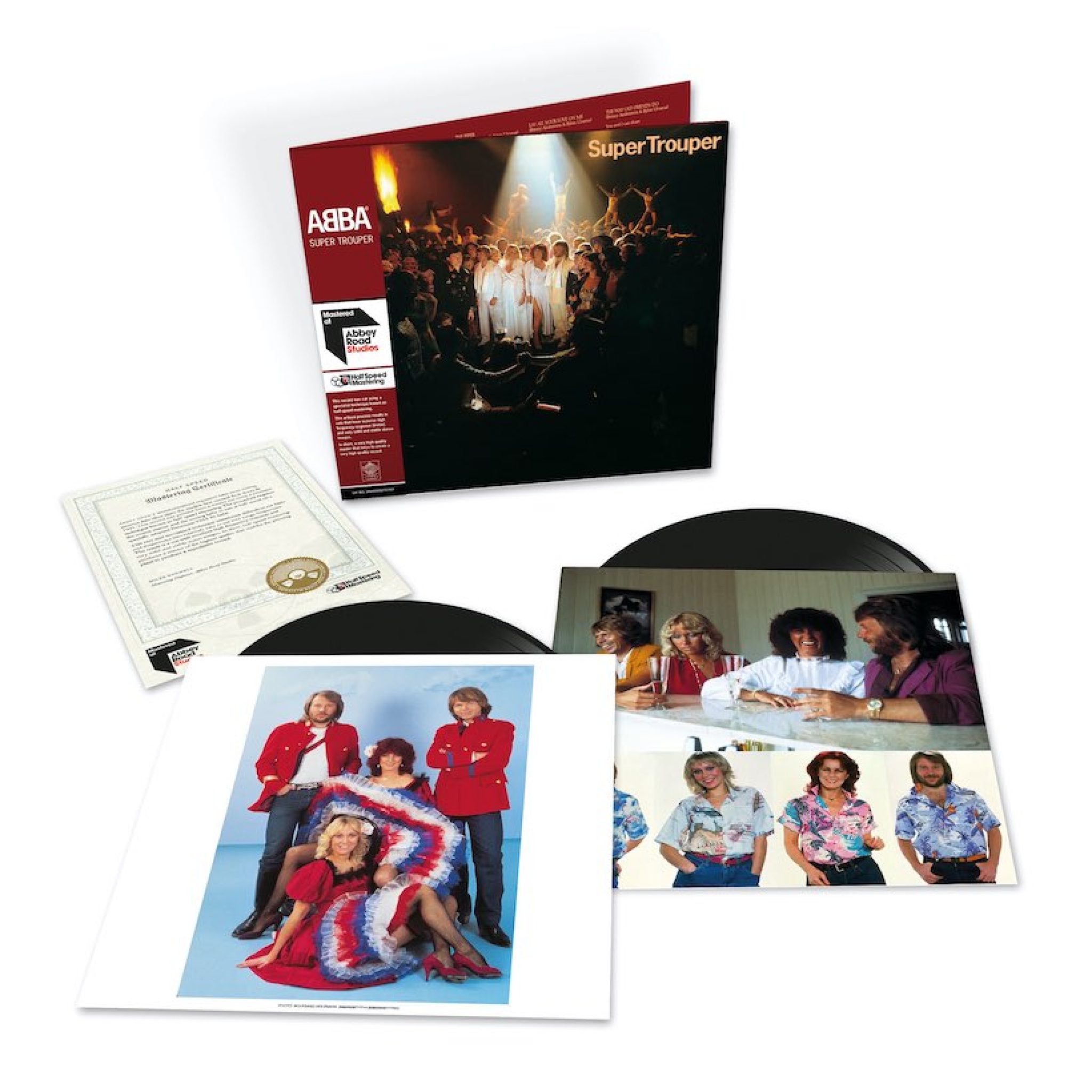 Limited Editions Mark 40th Anniversary Of ABBA's 'Super Trouper' Album