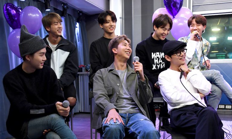 Watch BTS’ NPR Tiny Desk Performance From A Seoul Record Store