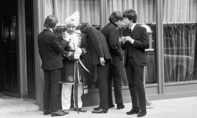 New 'Beatlemania: 1963-1965' Book Offers Unseen Beatles Images