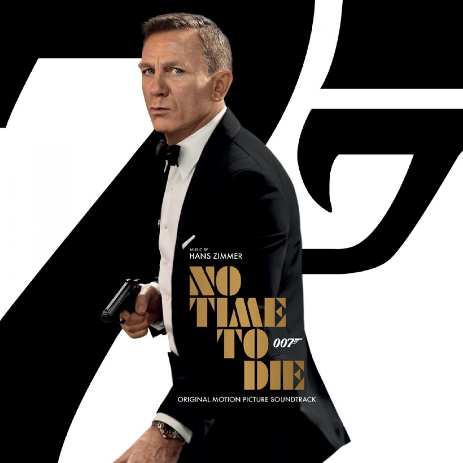 Decca Reveals Album Cover For New James Bond Movie, No Time To Die