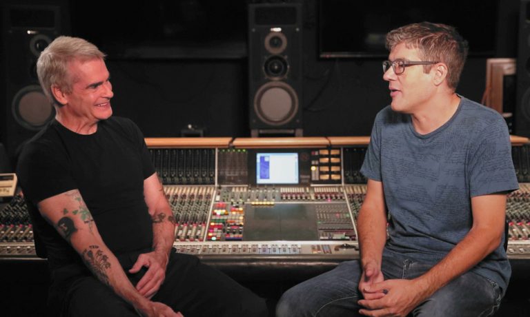 Watch Henry Rollins In Conversation With Author Simon Reynolds