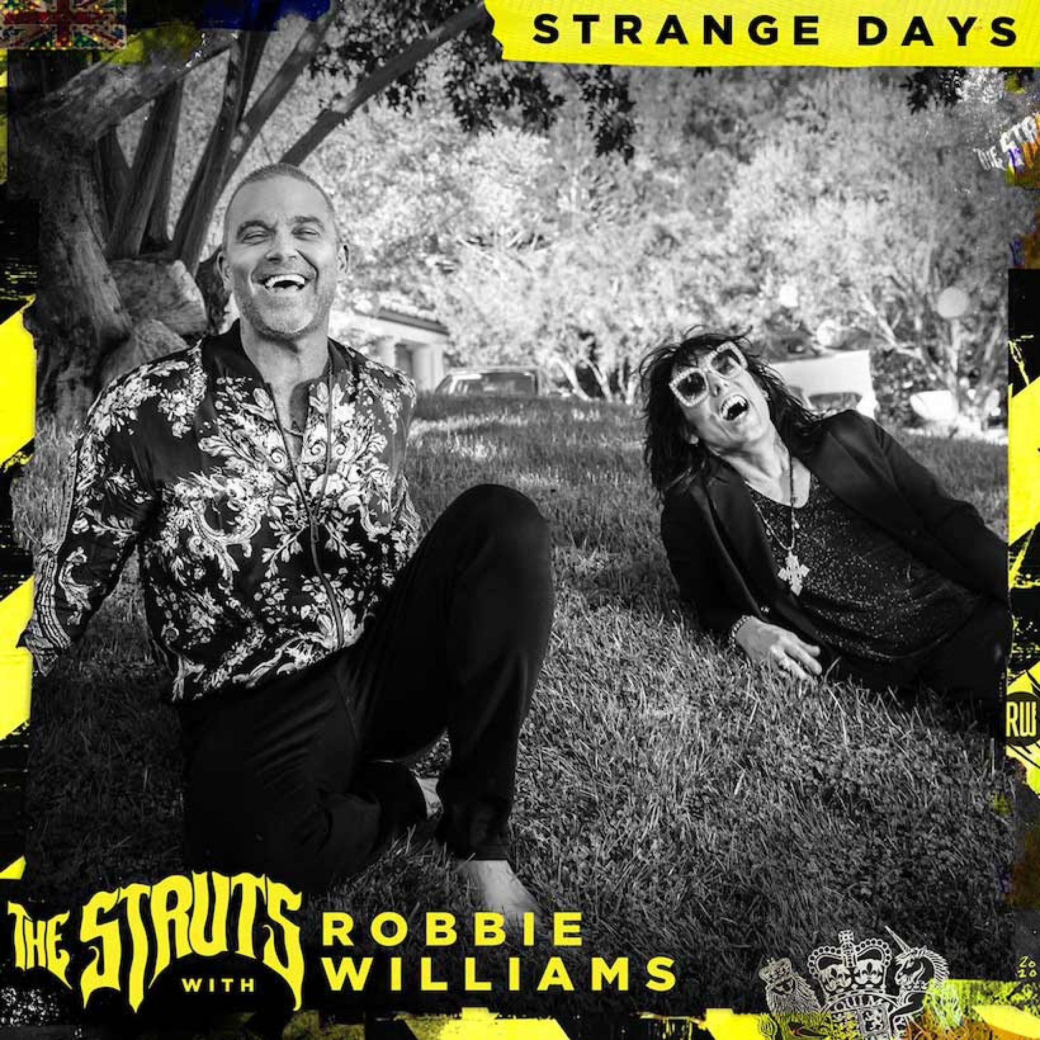 The Struts Release New Song ‘Strange Days’ With Robbie Williams