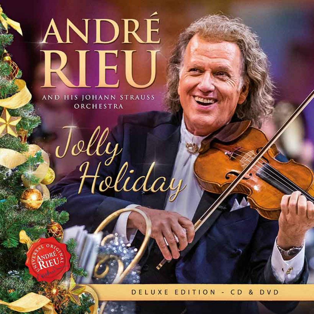 André Rieu Announces His New Christmas Album: ‘Jolly Holiday’