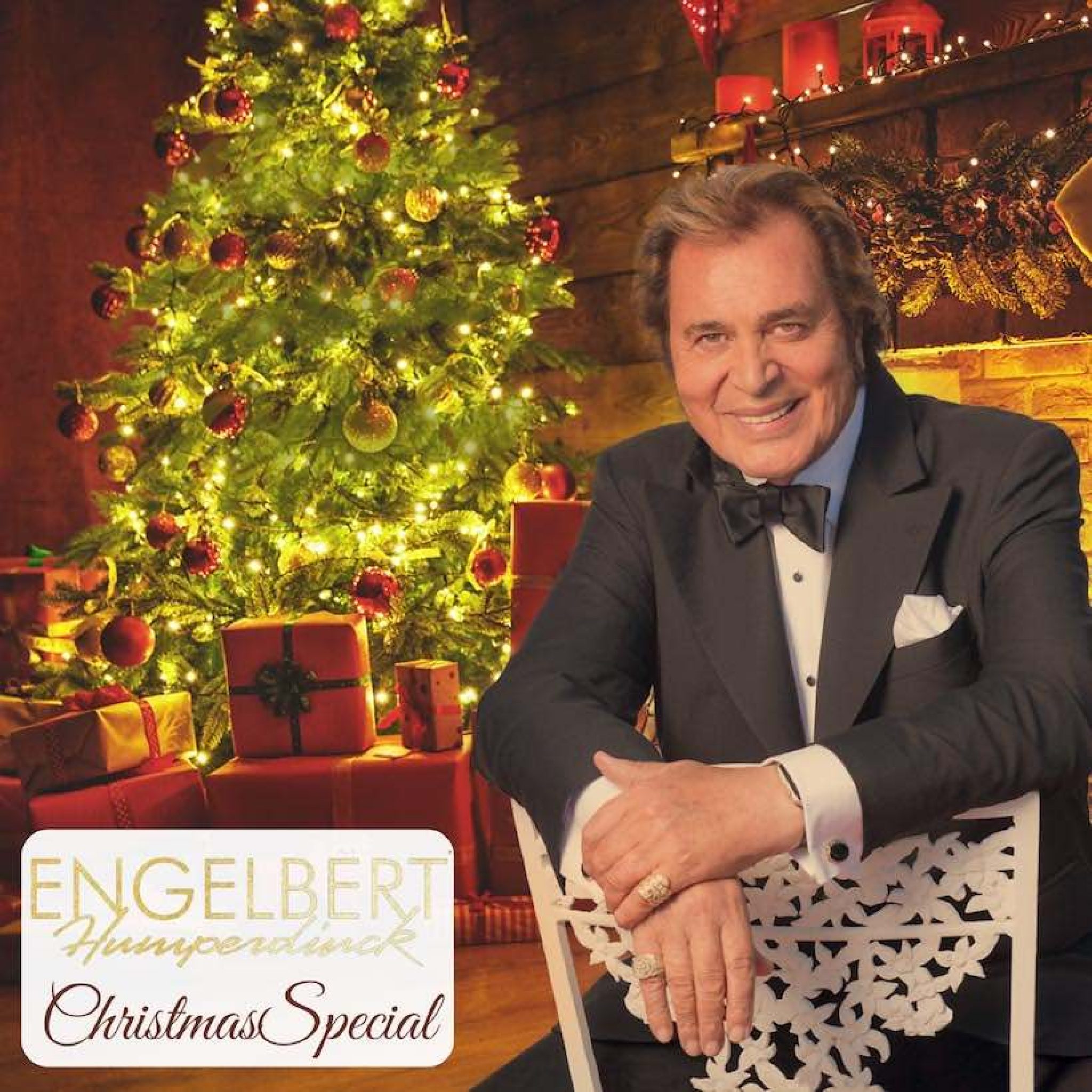 Engelbert Humperdinck Announces First Live Stream Christmas Special