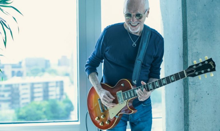 A Rock'n'Roll Zelig: Peter Frampton Turns Back The Pages In New Memoir
