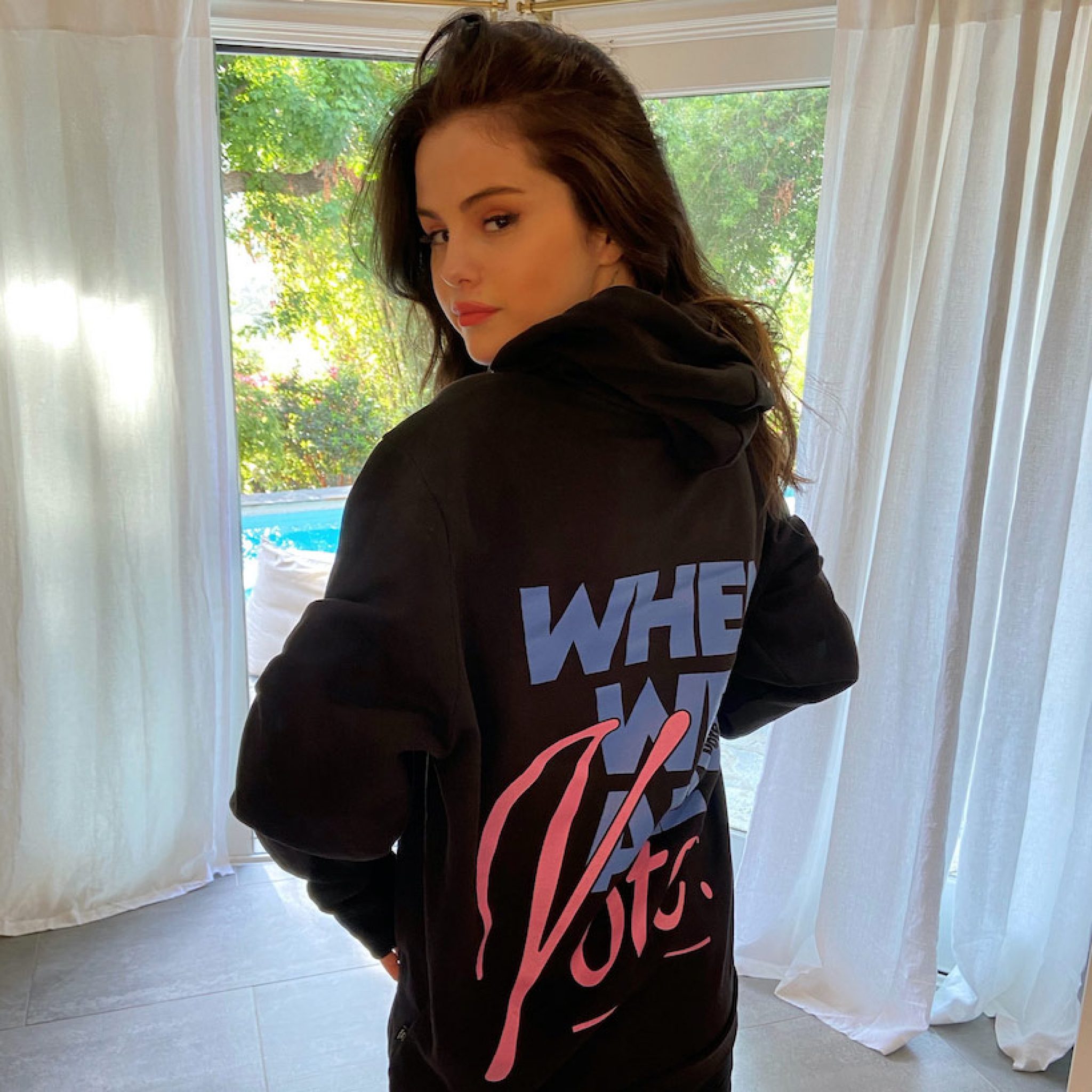 Selena Gomez Drops ‘Selena x Votes’ Digital Collection Ahead Of Election