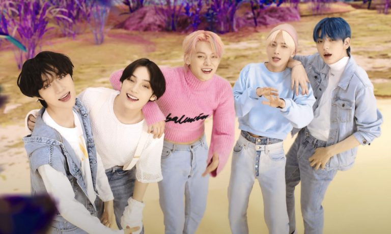 TOMORROW X TOGETHER Drop EP With Colorful ‘Blue Hour’ Visual