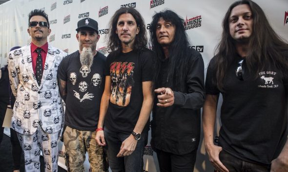 Anthrax Set To Publish Graphic Novel Inspired By ‘Among The Living’