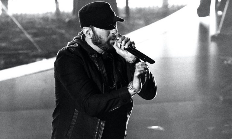 Watch Dramatic New Video For Eminem’s River Featuring Ed Sheeran