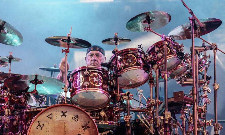 Hudson Music Announce The Neil Peart Drumset Scholarship