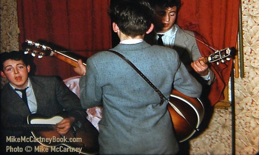 'Mike McCartney's Early Liverpool' Documents His And Paul's Home Town