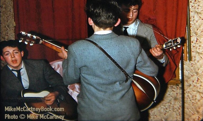 'Mike McCartney's Early Liverpool' Documents His And Paul's Home Town