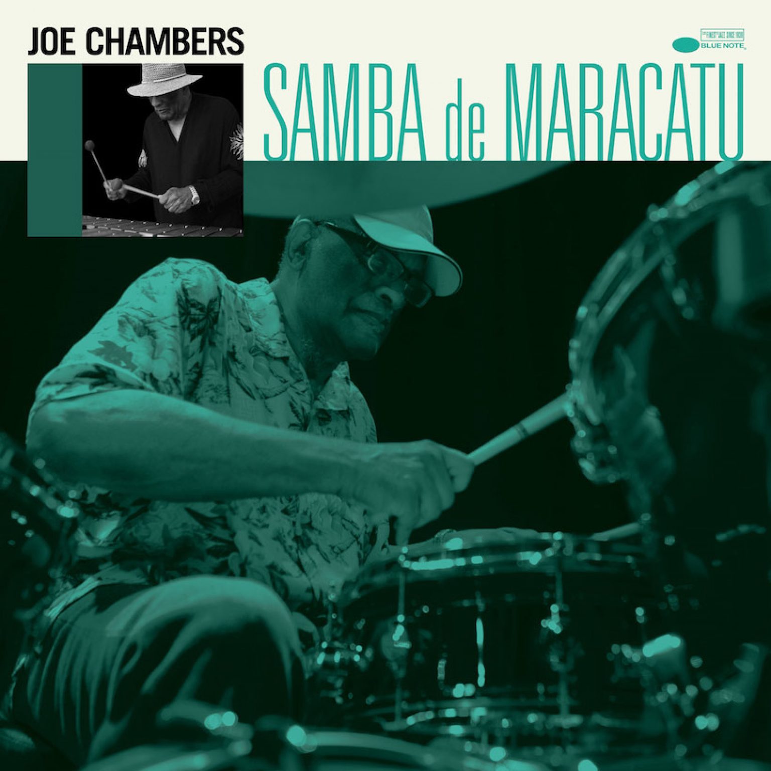 Joe Chambers Returns To Blue Note With Samba de Maracatu Album