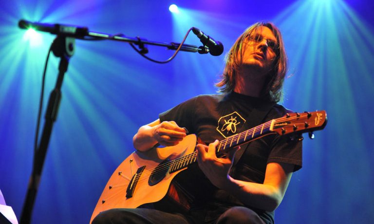 Steven Wilson Shares Lyric Video For New Single, Man Of The People