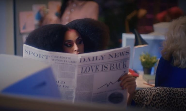 Watch Celeste’s 80’s-Themed Video For ‘Love Is Back’ | uDiscover