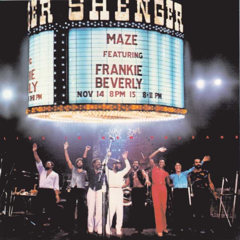 Maze Ft. Frankie Beverly’s ‘Live In New Orleans’ Set For 40th ...