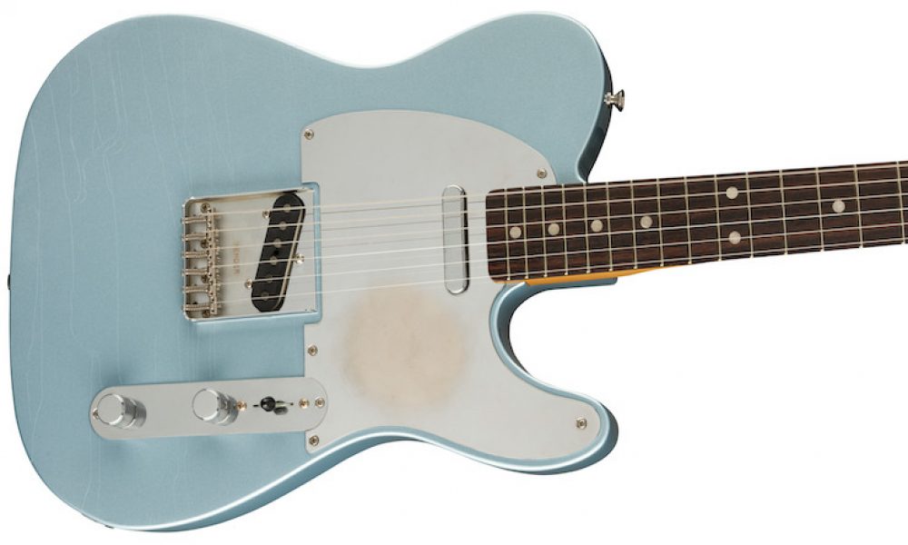 Fender Launches Ice Blue Signature Chrissie Hynde Fender Telecaster