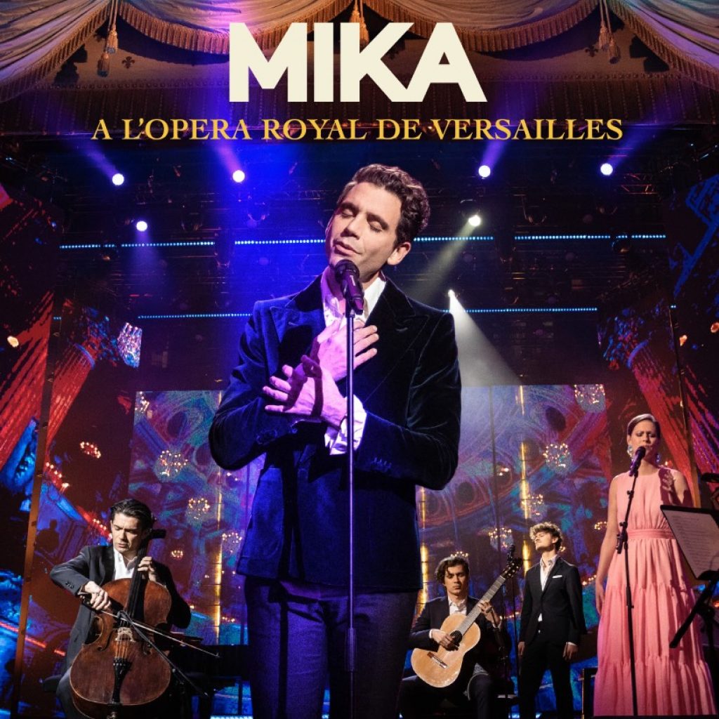 Mika Releases New Live Album ‘A L’Opera Royal De Versailles’