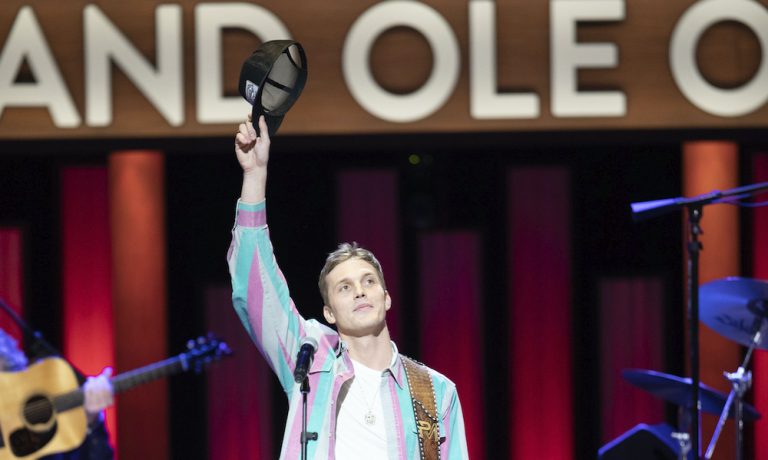 Parker McCollum Makes Opry Debut As 'Pretty Heart' Goes Platinum