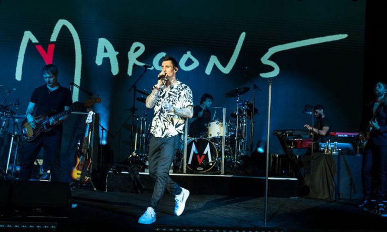 Maroon 5 Unveils Tracklist And Special Guests For New Album, ‘Jordi’