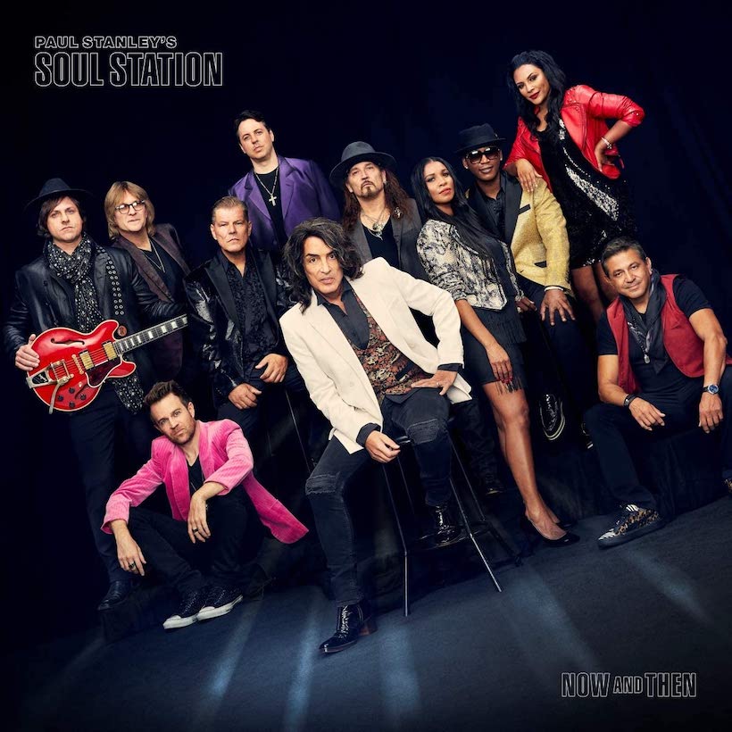 Paul Stanley's Soul Station Share New Song 'I, Oh I' From 'Now And Then'