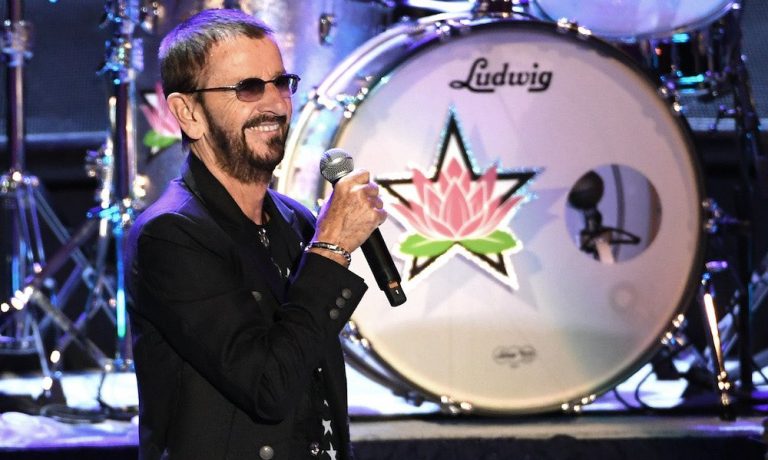 Ringo Talks Peace, Love, And Zoom On ‘The Late Show’ | uDiscover